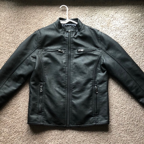 Kenneth Cole | Jackets & Coats | Mens Kenneth Cole Awearness Leather ...